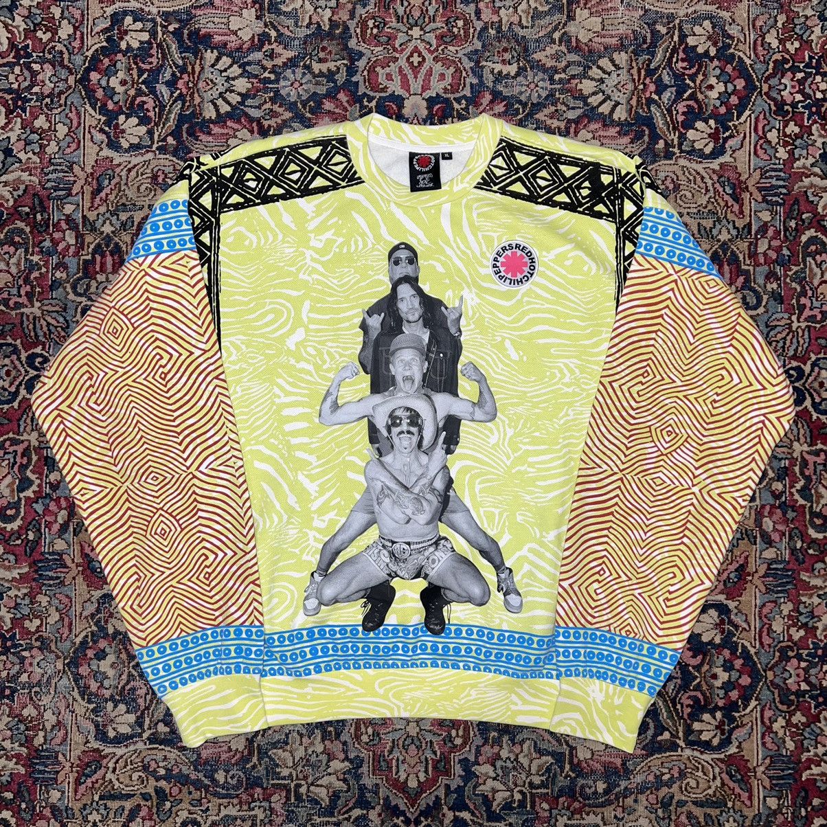 Band Tees × Vintage Vintage Red Hot Chili Peppers sweatshirt 2022 ...