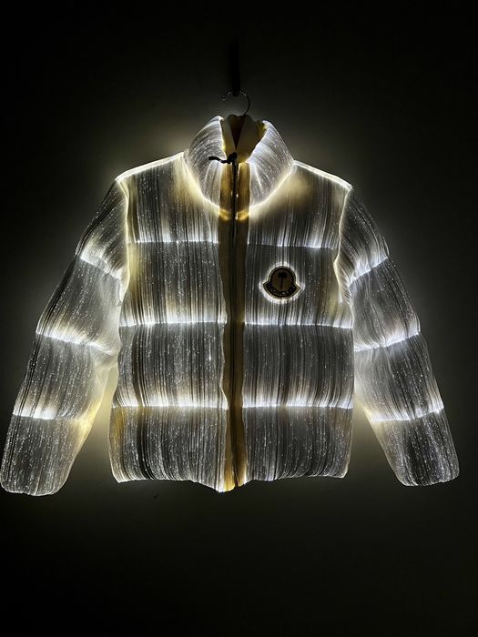 Moncler Maya 70 Fiber Optic Jacket | Grailed