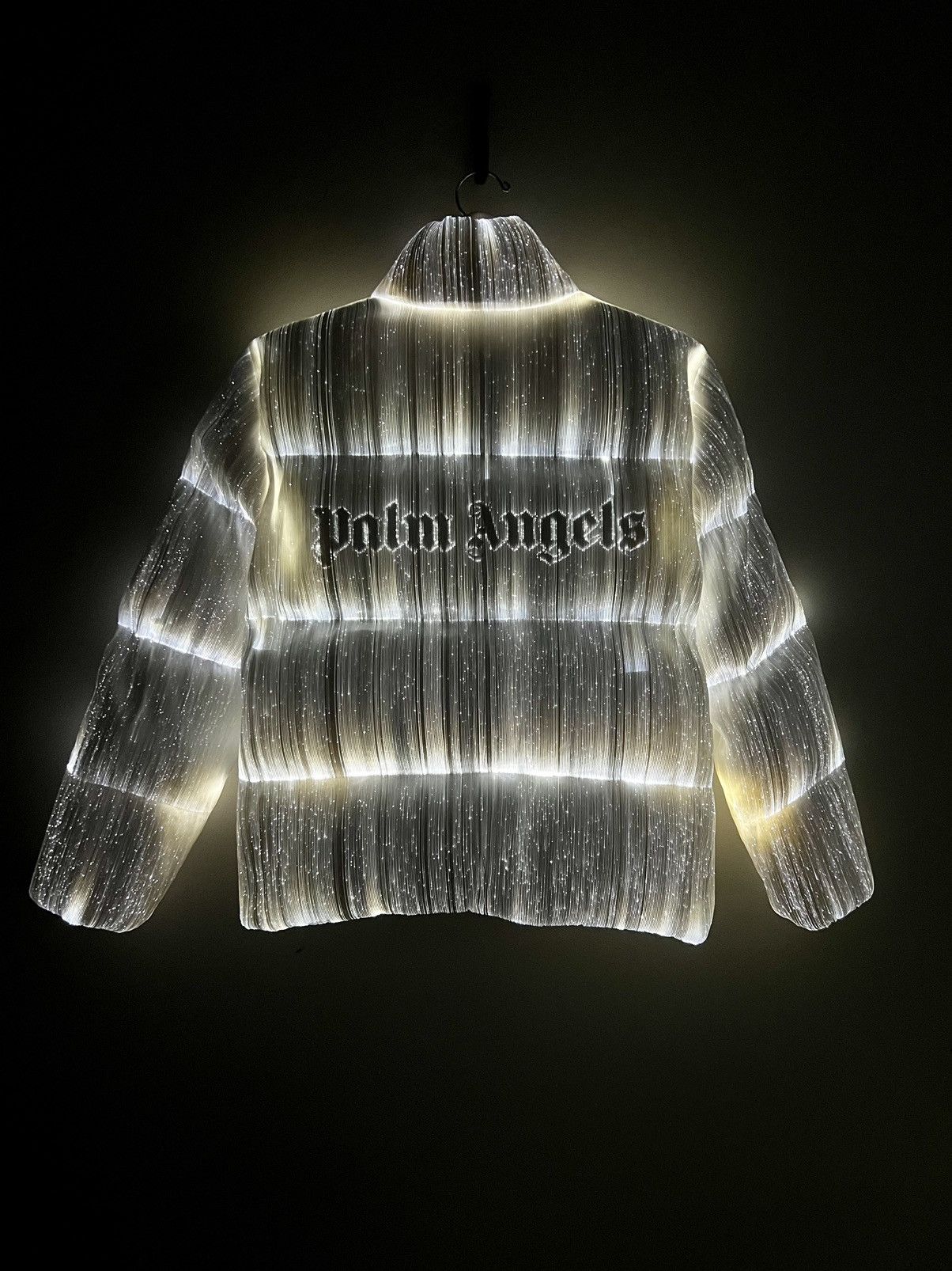 Moncler × Palm Angels Maya 70 Fiber Optic Jacket | Grailed