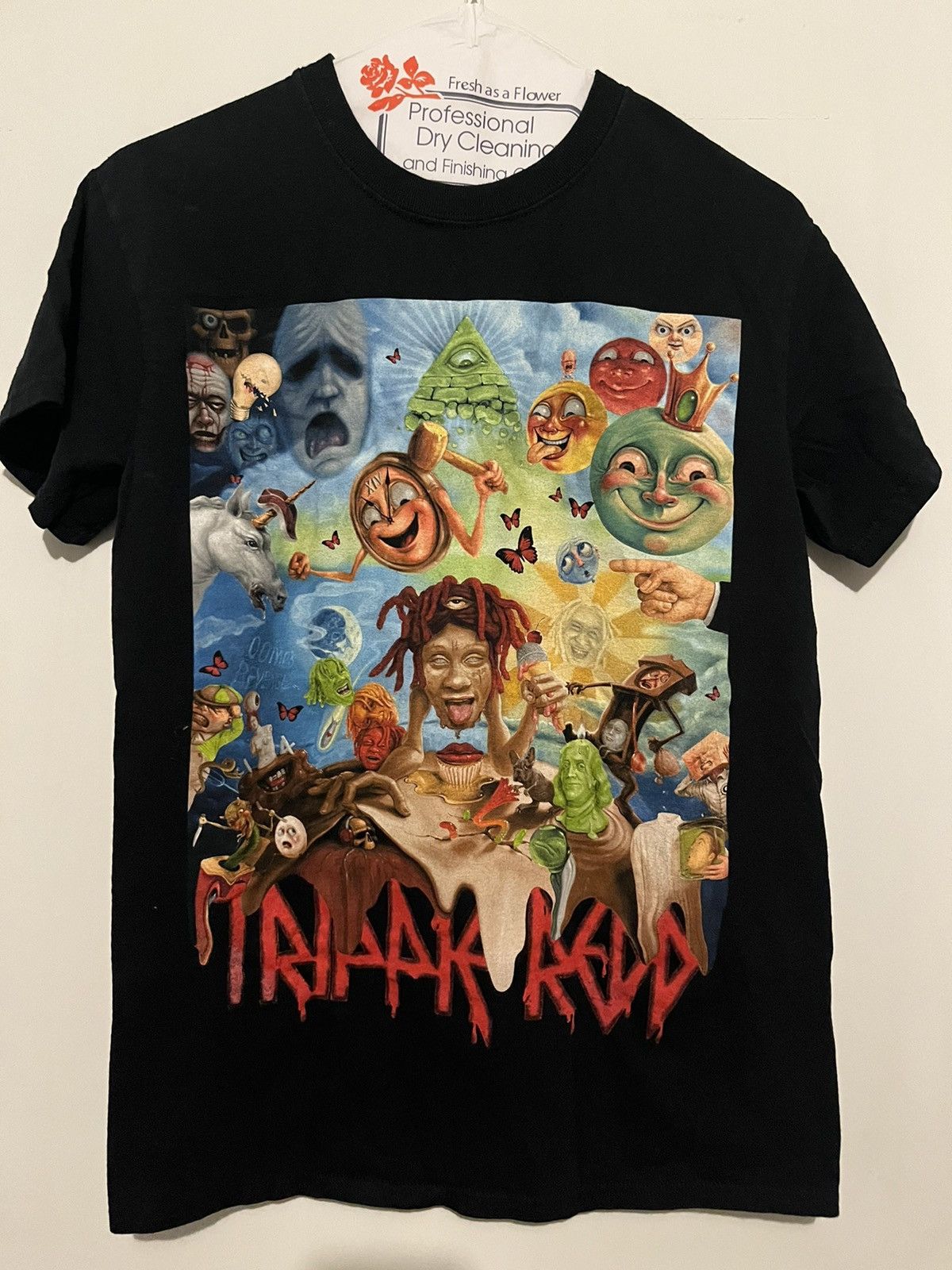 Trippie Redd Trippie Redd Life’s A Trip Album Cover Shirt | Grailed