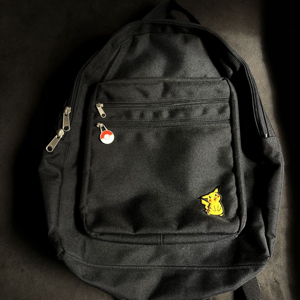 Nintendo × Pokemon × Vintage RARE Vintage Pokémon Pikachu Backpack ...
