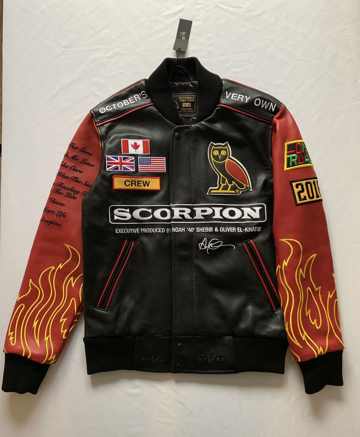 Drake × Migos × Octobers Very Own Take Off x OVO x Scorpion 2018 Aubrey ...