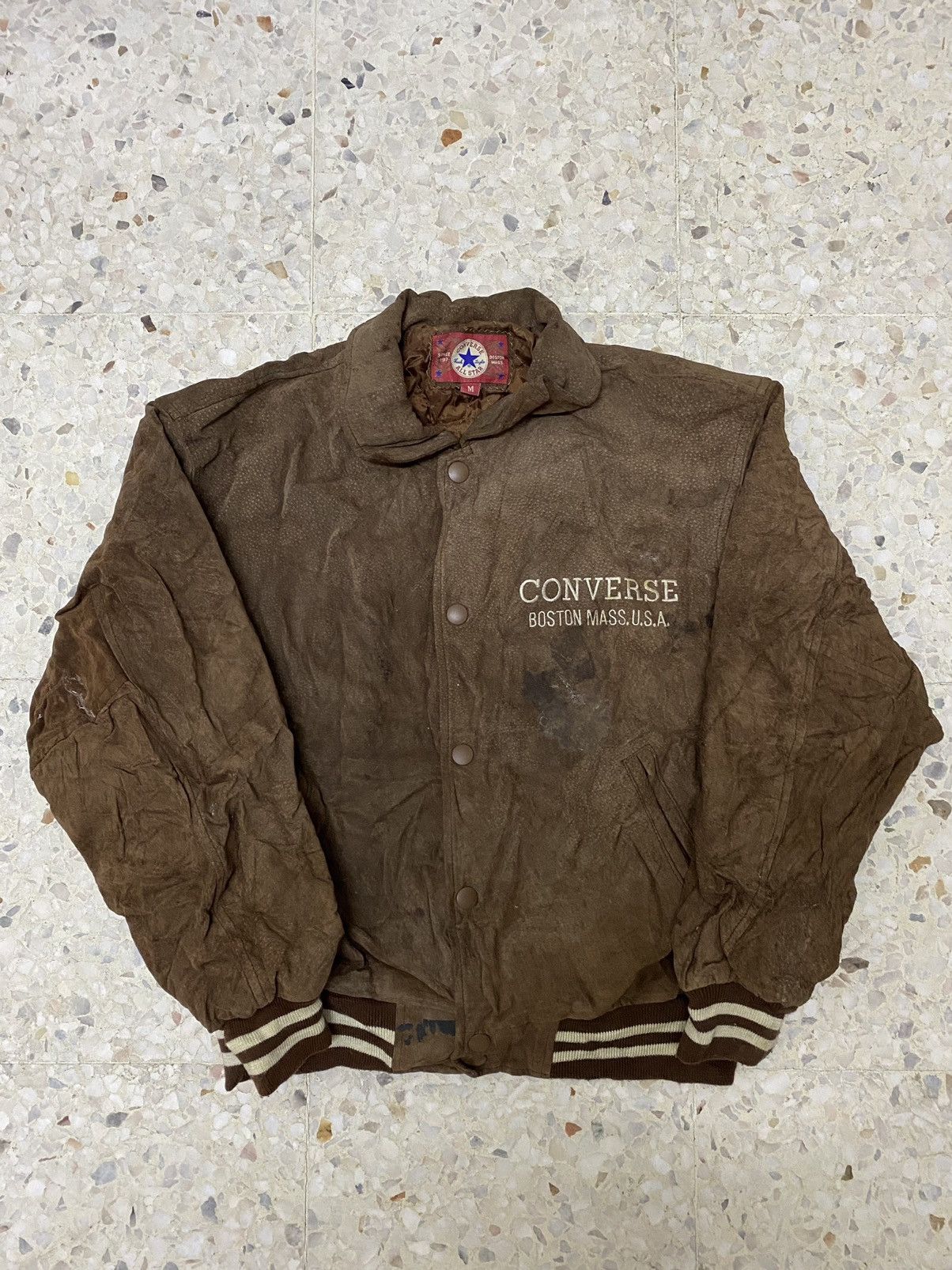 Converse × Very Rare × Vintage Rare Converse pig skin | Grailed