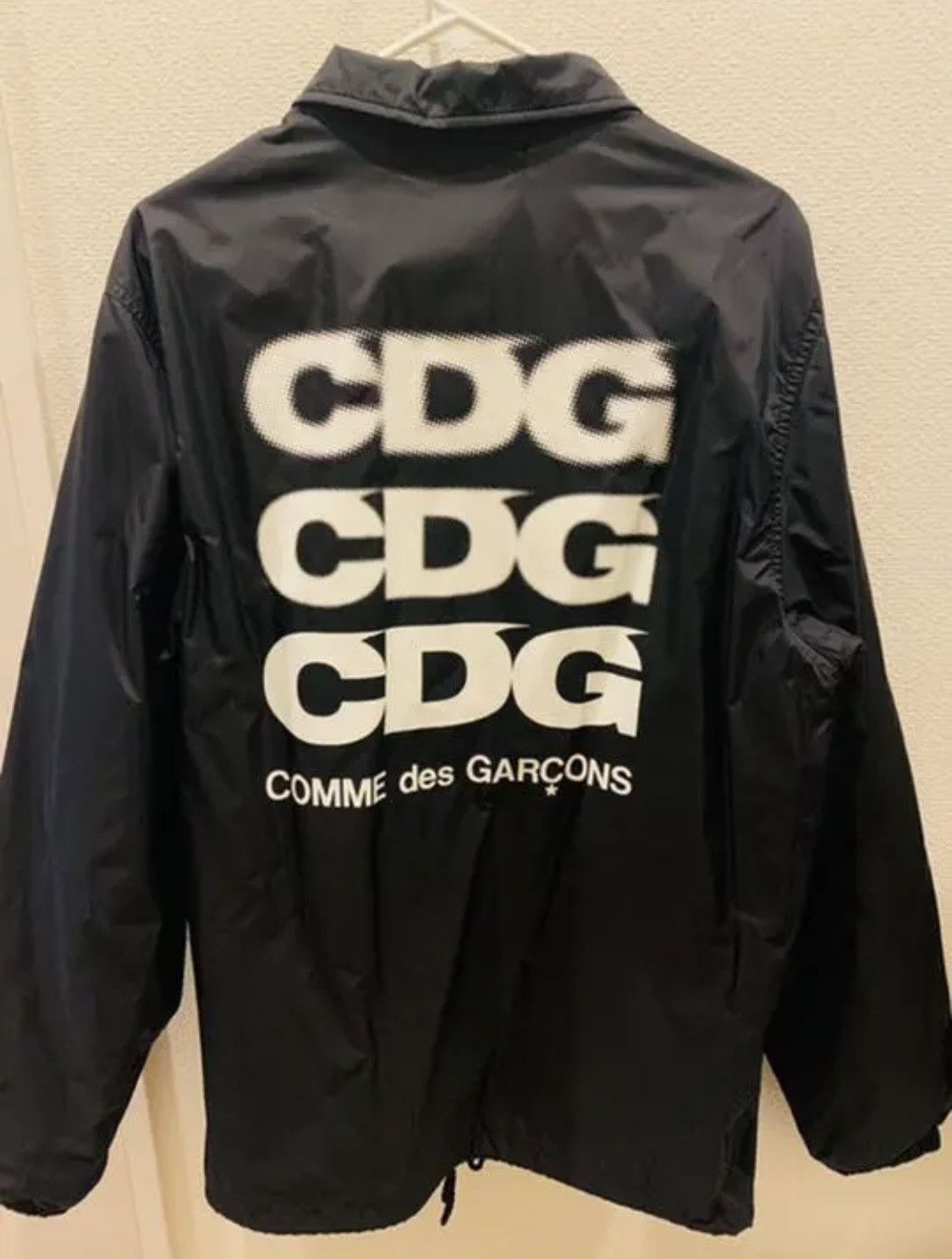 Comme des Garcons CDG coach jacket COMME des GARCONS | Grailed