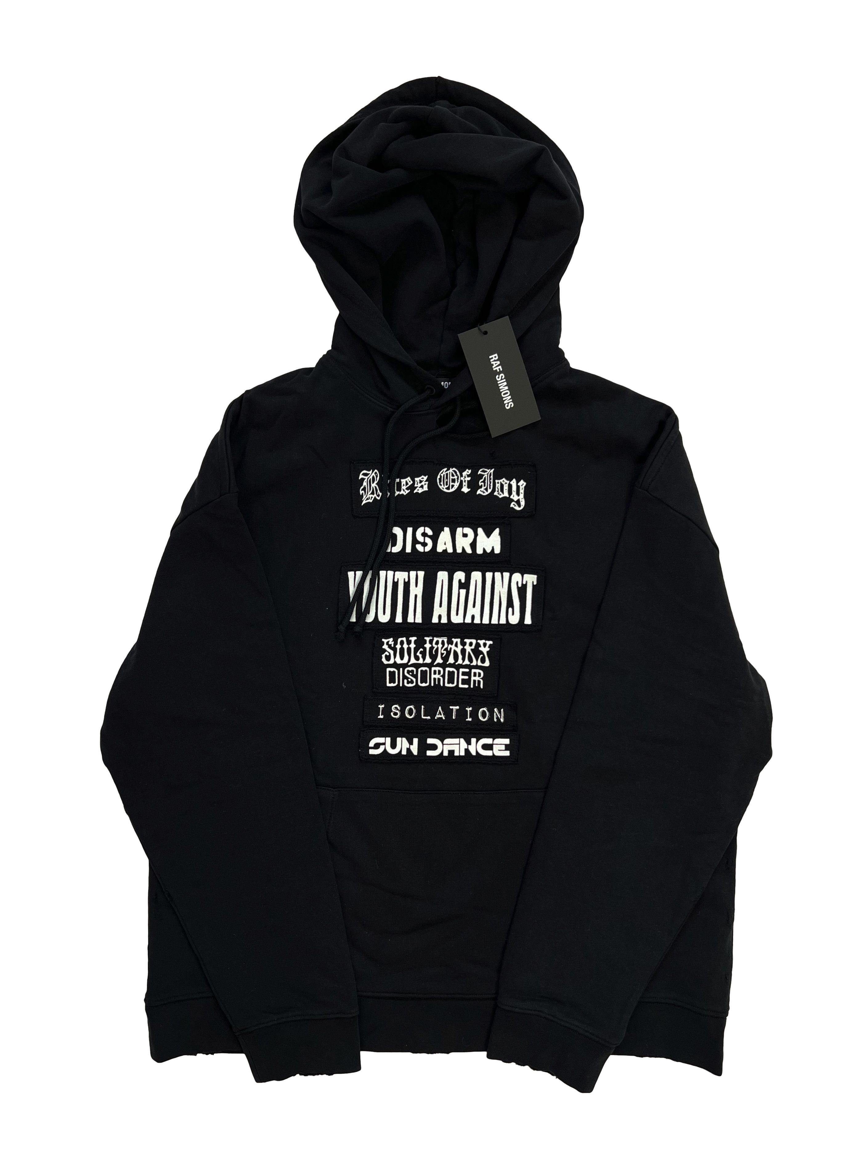 Raf Simons 2021 Raf Simons Black Hoodie with tags | Grailed