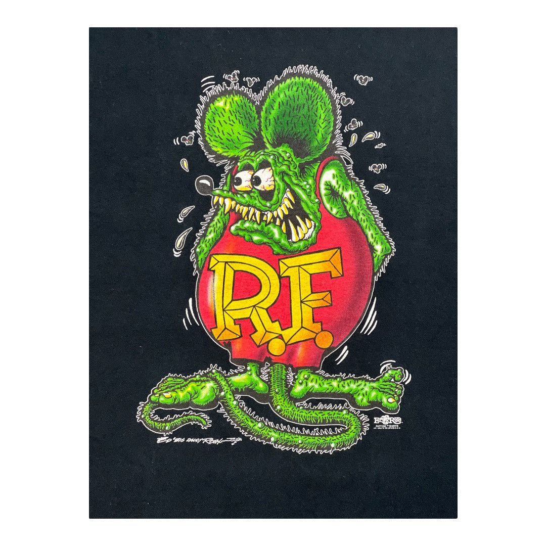 Gildan × Streetwear × Vintage Rat Fink Ed "Big Daddy" Roth Museum of ...