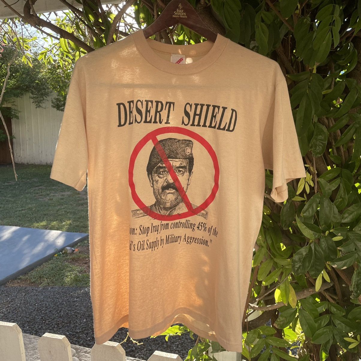 Made In Usa × Streetwear × Vintage Vintage 90s Desert Storm Saddam ...