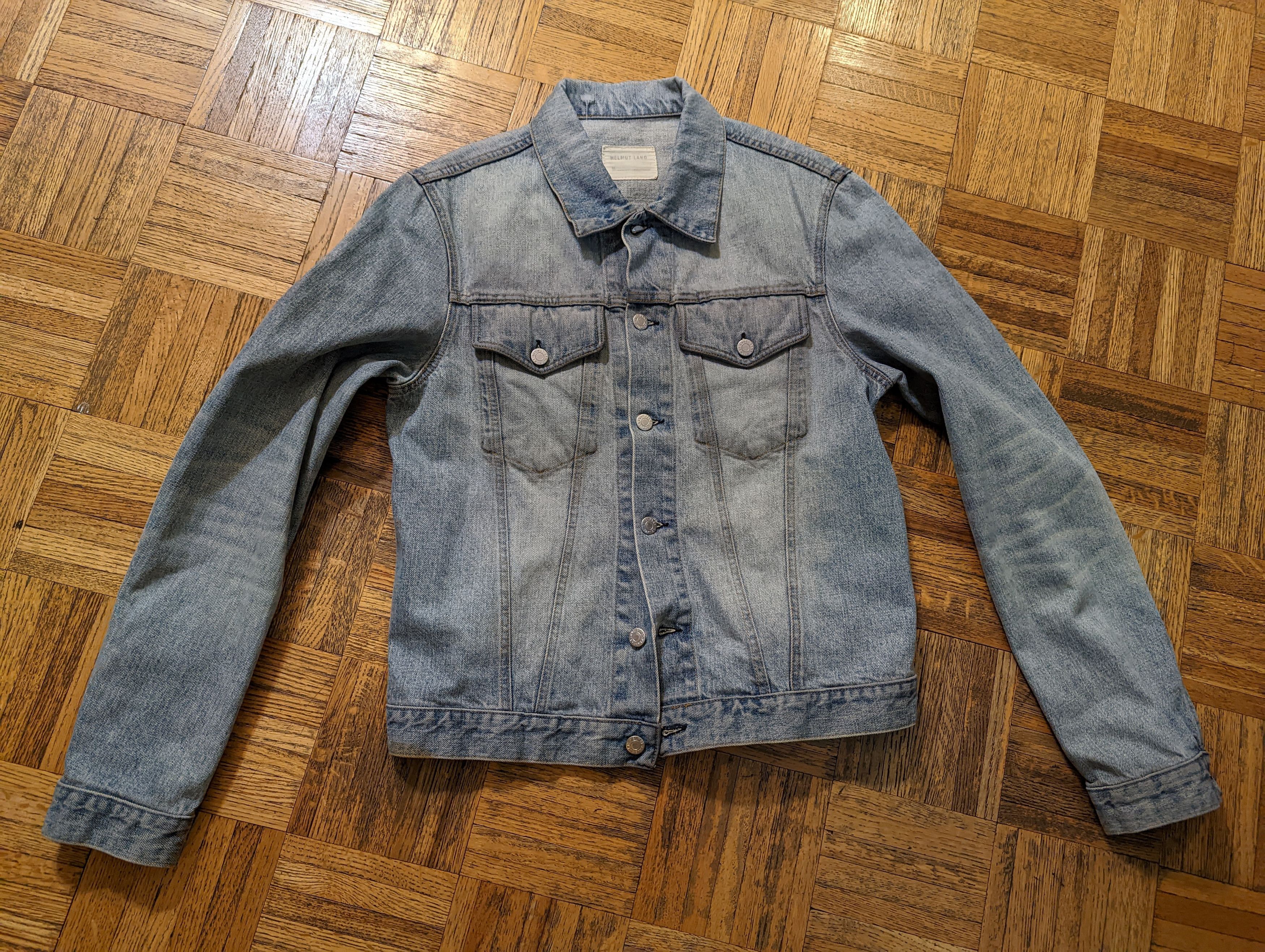 Helmut Lang Original Helmut Lang jean jacket, made in Italy | Grailed
