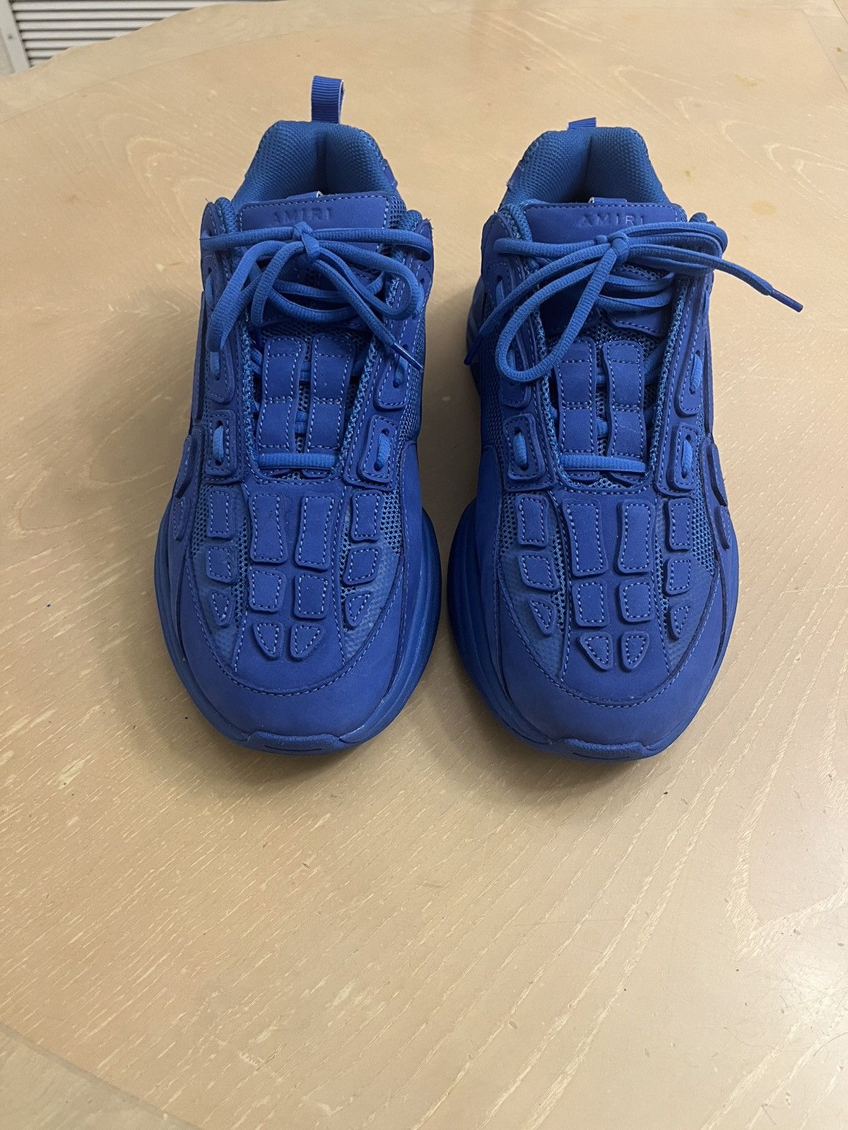 Amiri Amiri Bone Runners Royal Blue | Grailed