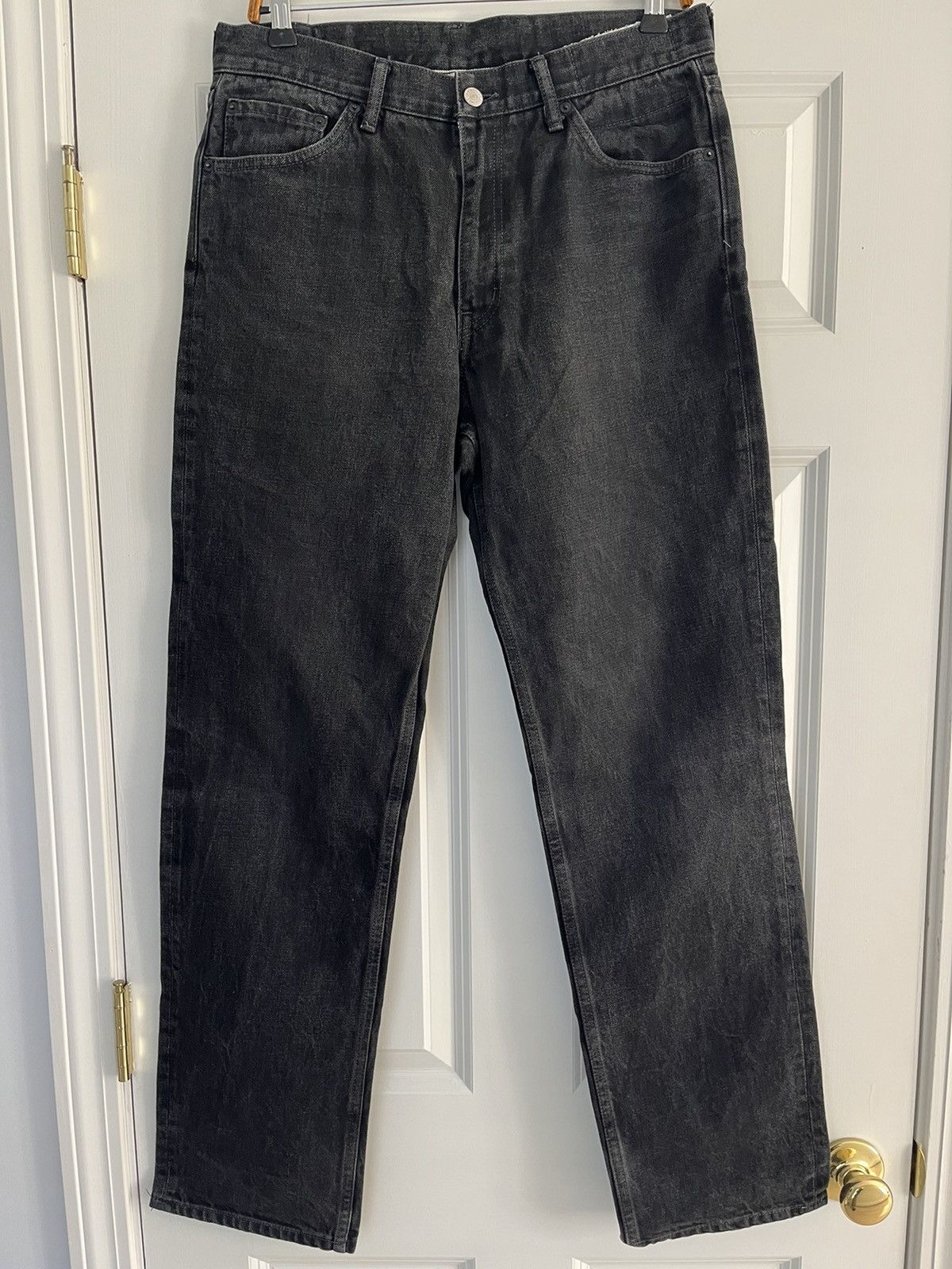 Visvim 02 Fluxus Snakeskin Patch Denim | Grailed