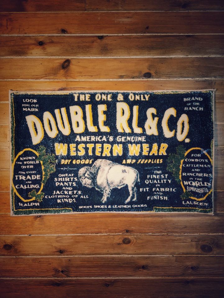 RRL Ralph Lauren DOUBLE RL CO Floor Mats Rugs Carpets RRL | Grailed