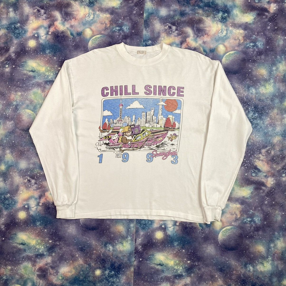 Art × Cartoon Network × Vintage Vintage 1993 Chill Since Japanese ...
