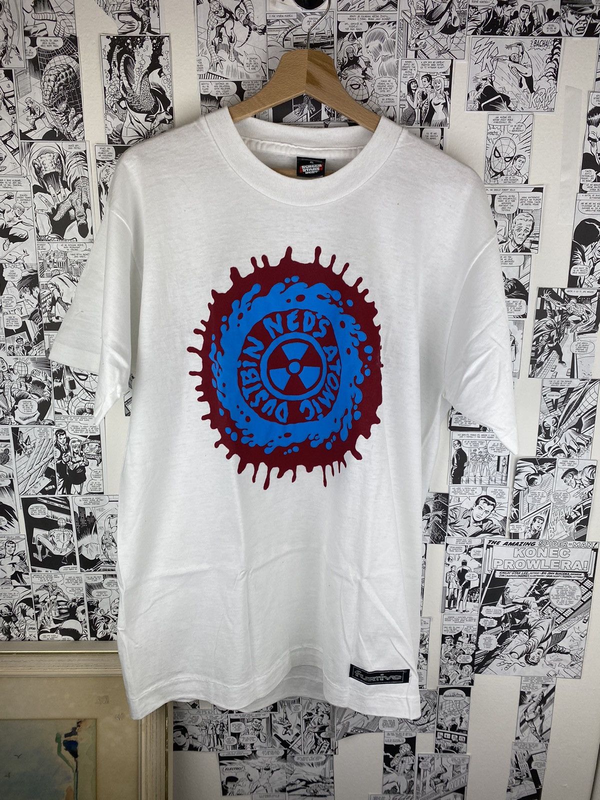 Vintage Vintage Ned’s Atomic Dustbin “Lunatic Magnets” 90s t-shirt ...