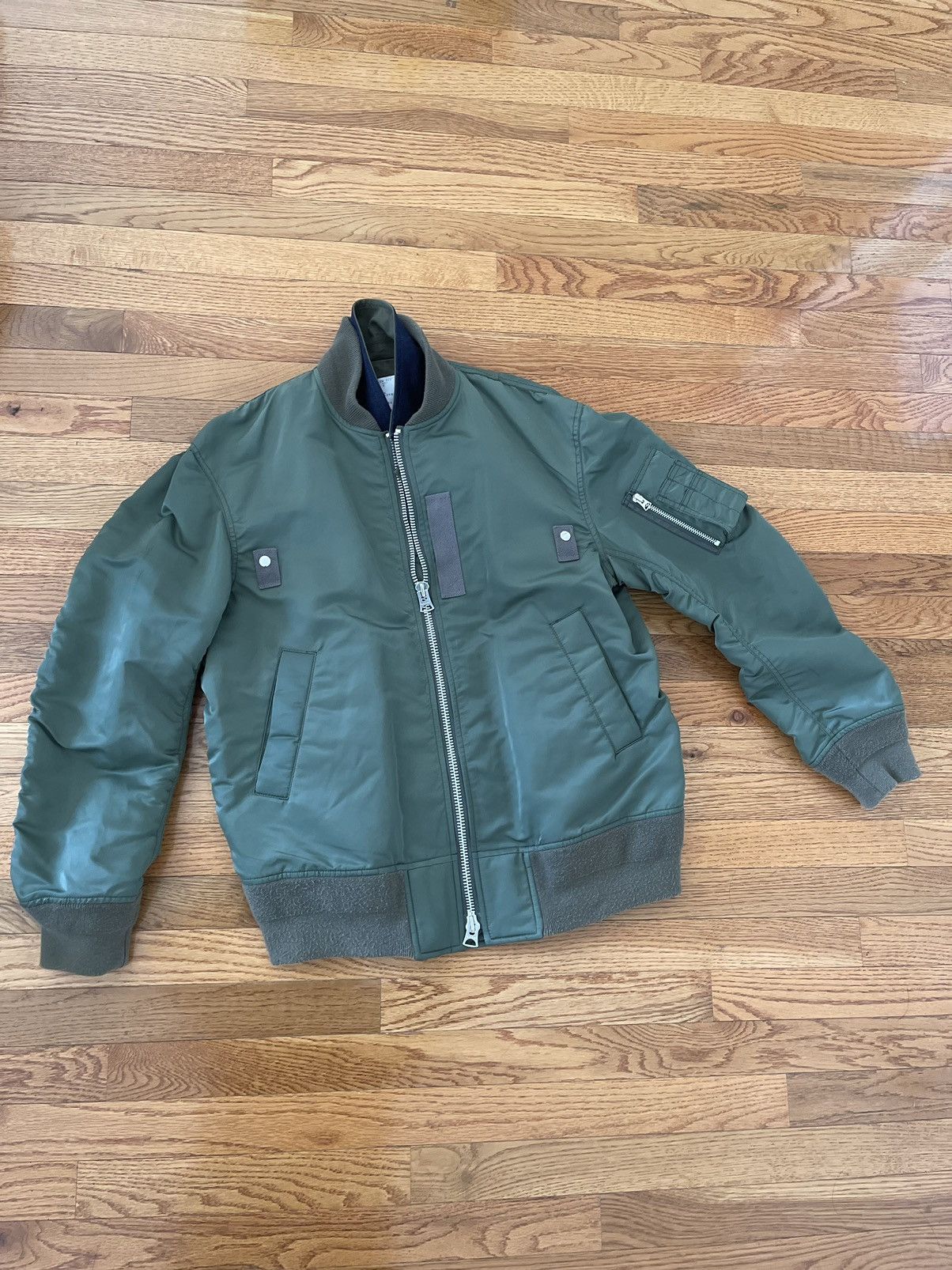 Sacai Sacai Bomber jacket | Grailed
