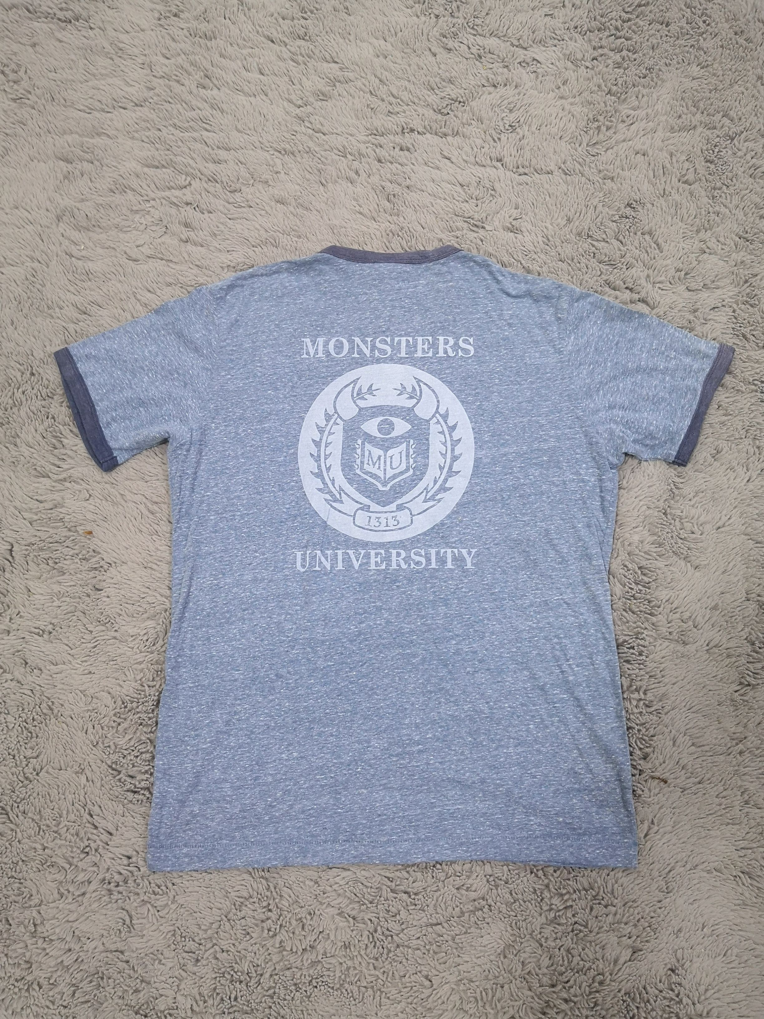 Uniqlo Monster Inc Ringer T-shirt | Grailed