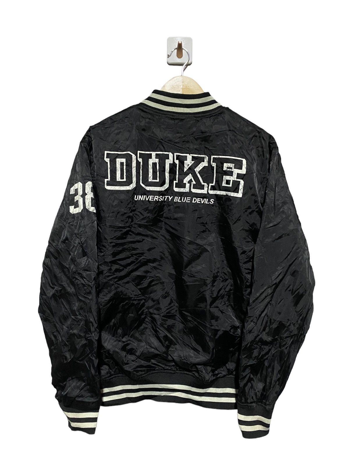 Bomber Jacket × Dope × Very Rare Vintage U.S. College Collection Duke ...