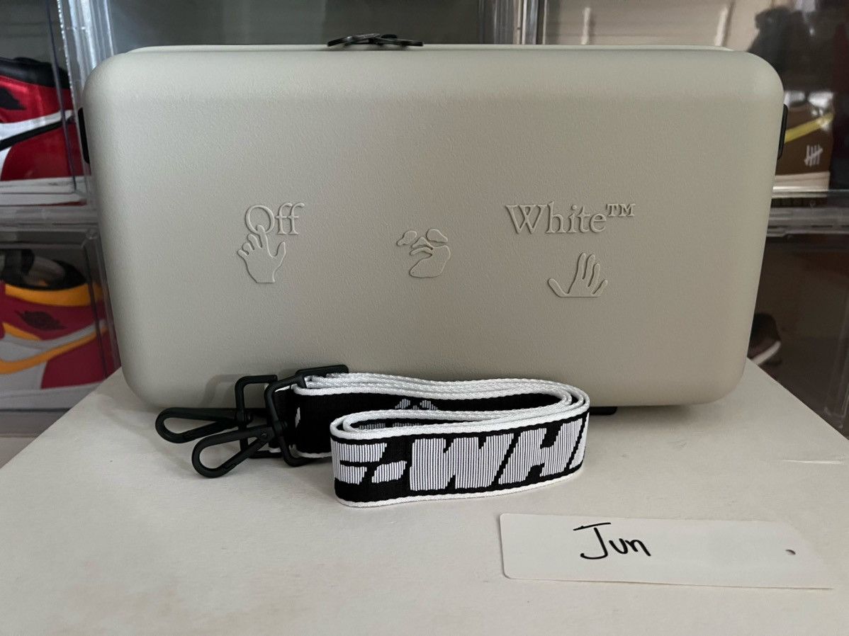 Off-White Off White Hard case Sling Bag | Grailed