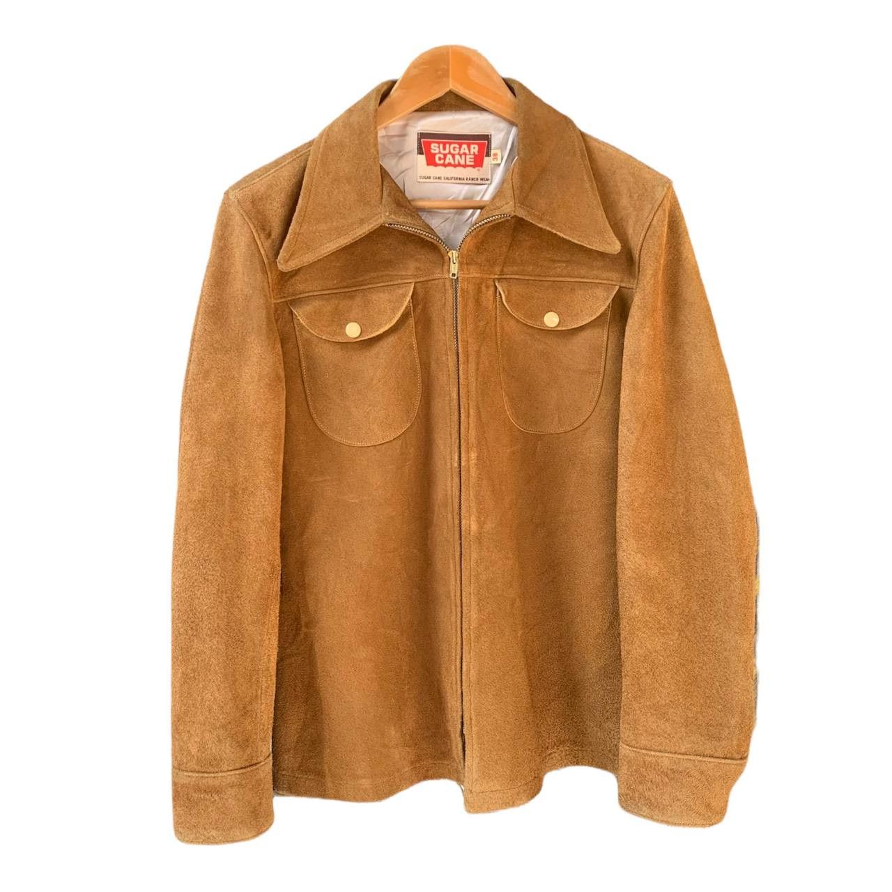Sugar Cane !! STAFF PICK !! Leather Suede Ranch Jacket | Grailed