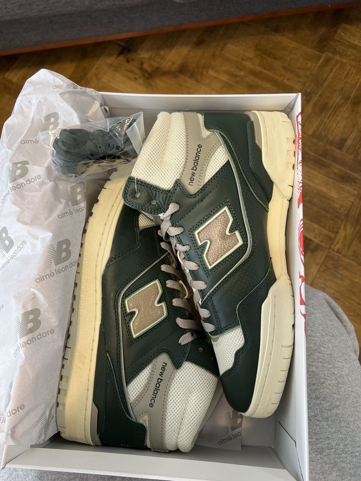 New Balance ALD / New Balance 650R Botanical Green | Grailed