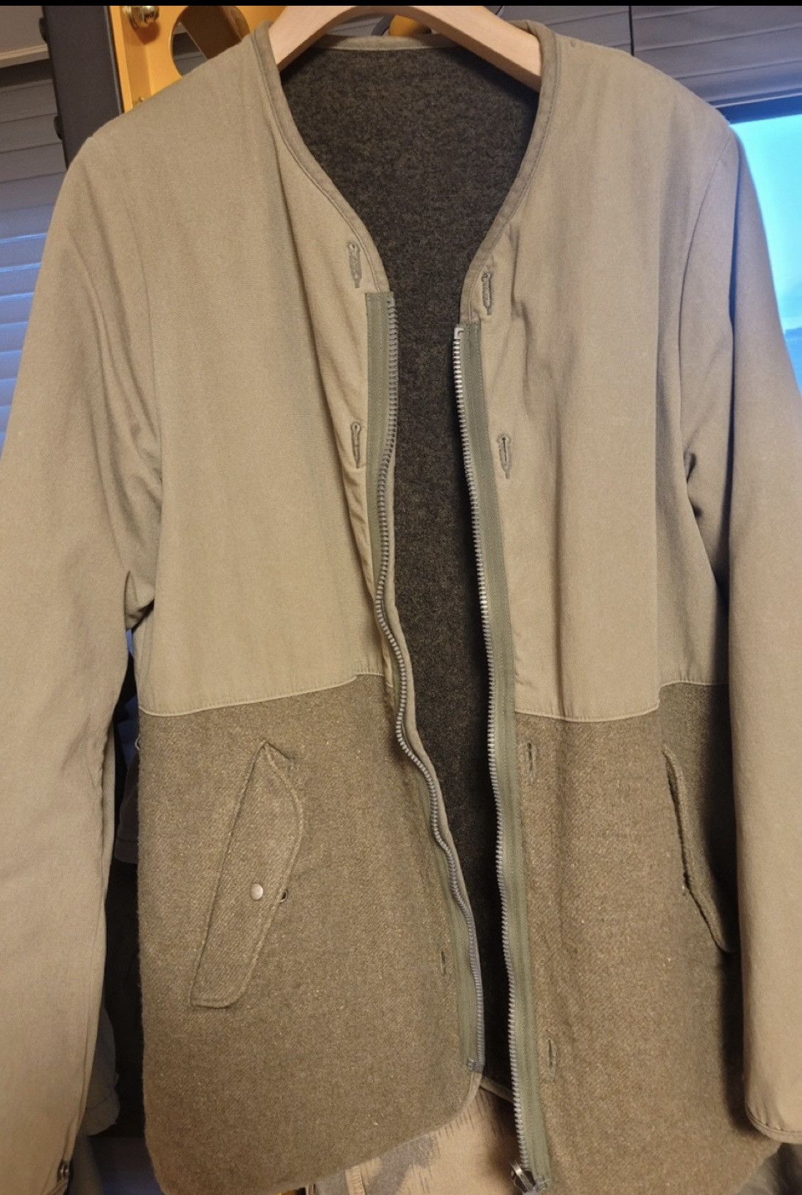 Visvim Visvim long liner iris | Grailed