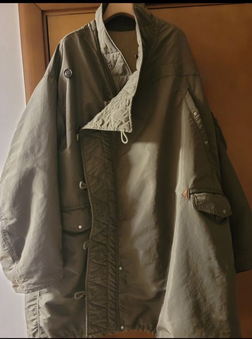 Visvim Visvim 21aw valdez khampa coat | Grailed