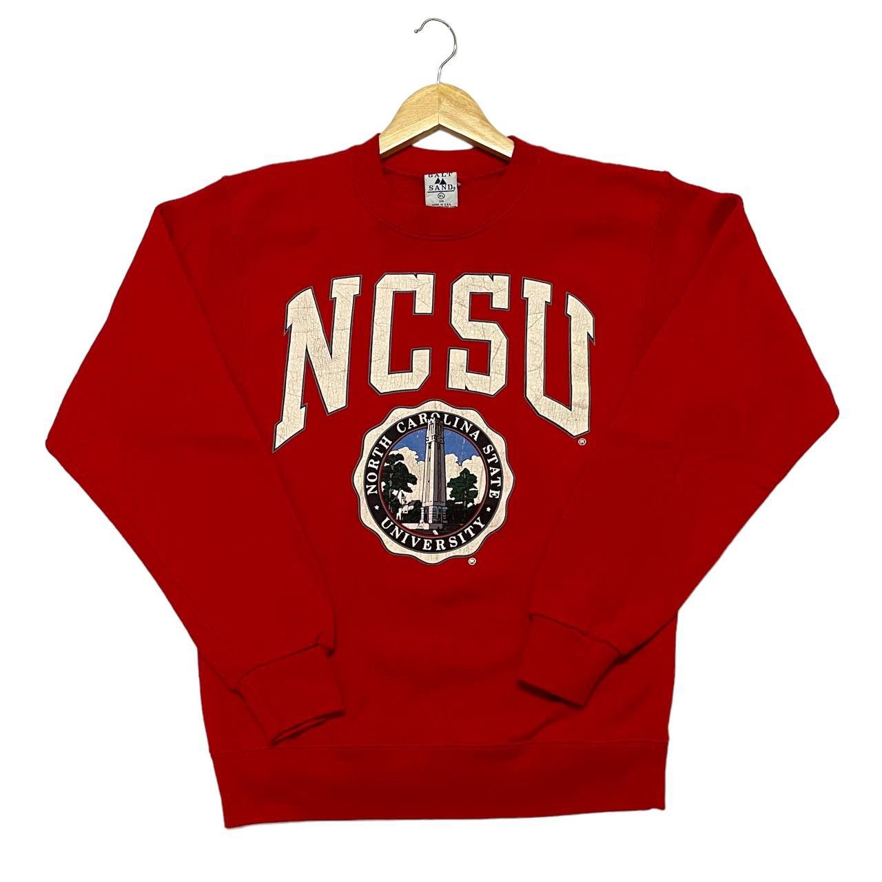 Vintage Vintage North Carolina State University NCSU Emblem Logo | Grailed