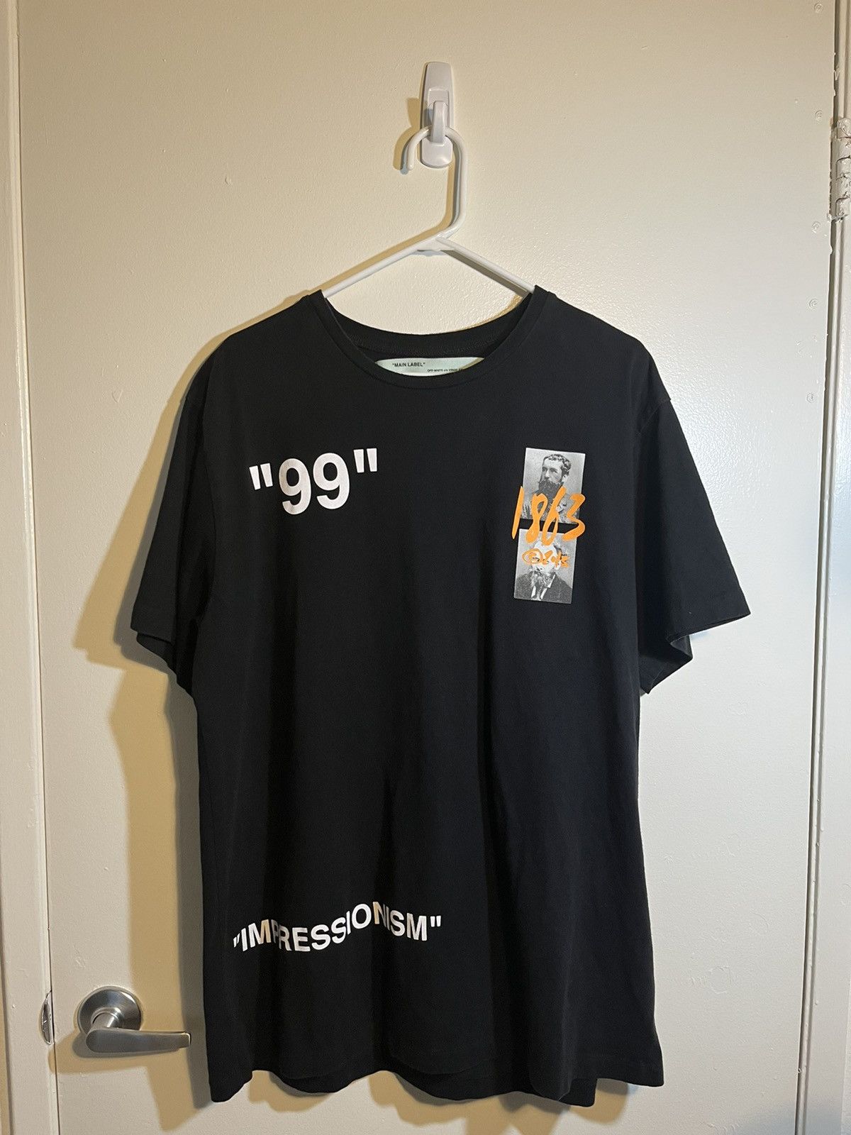 Off-White Off-White “Impressionism” T-Shirt | Grailed