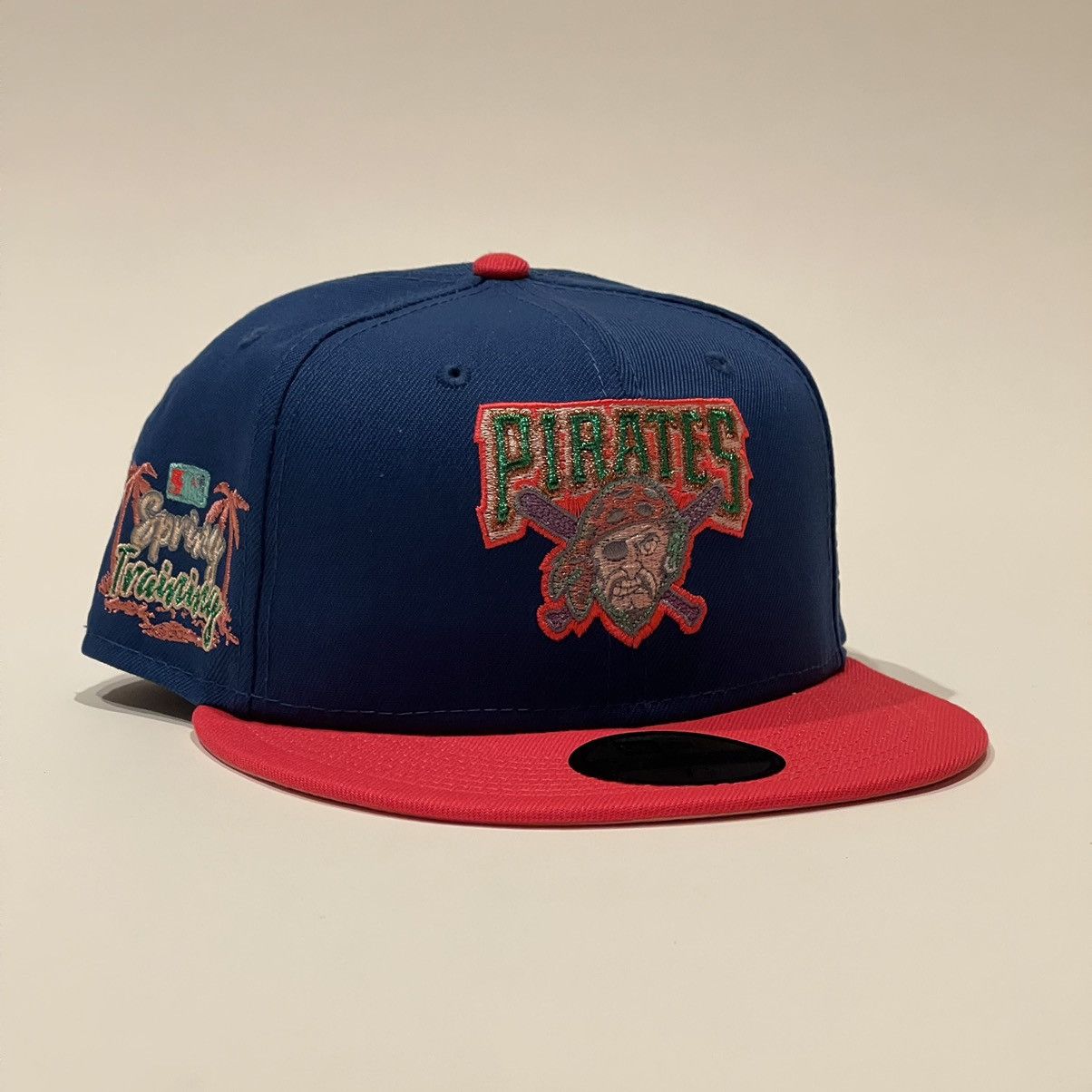 New Era Pittsburgh Pirates Spring Training SP New Era 59Fifty Fitted ...