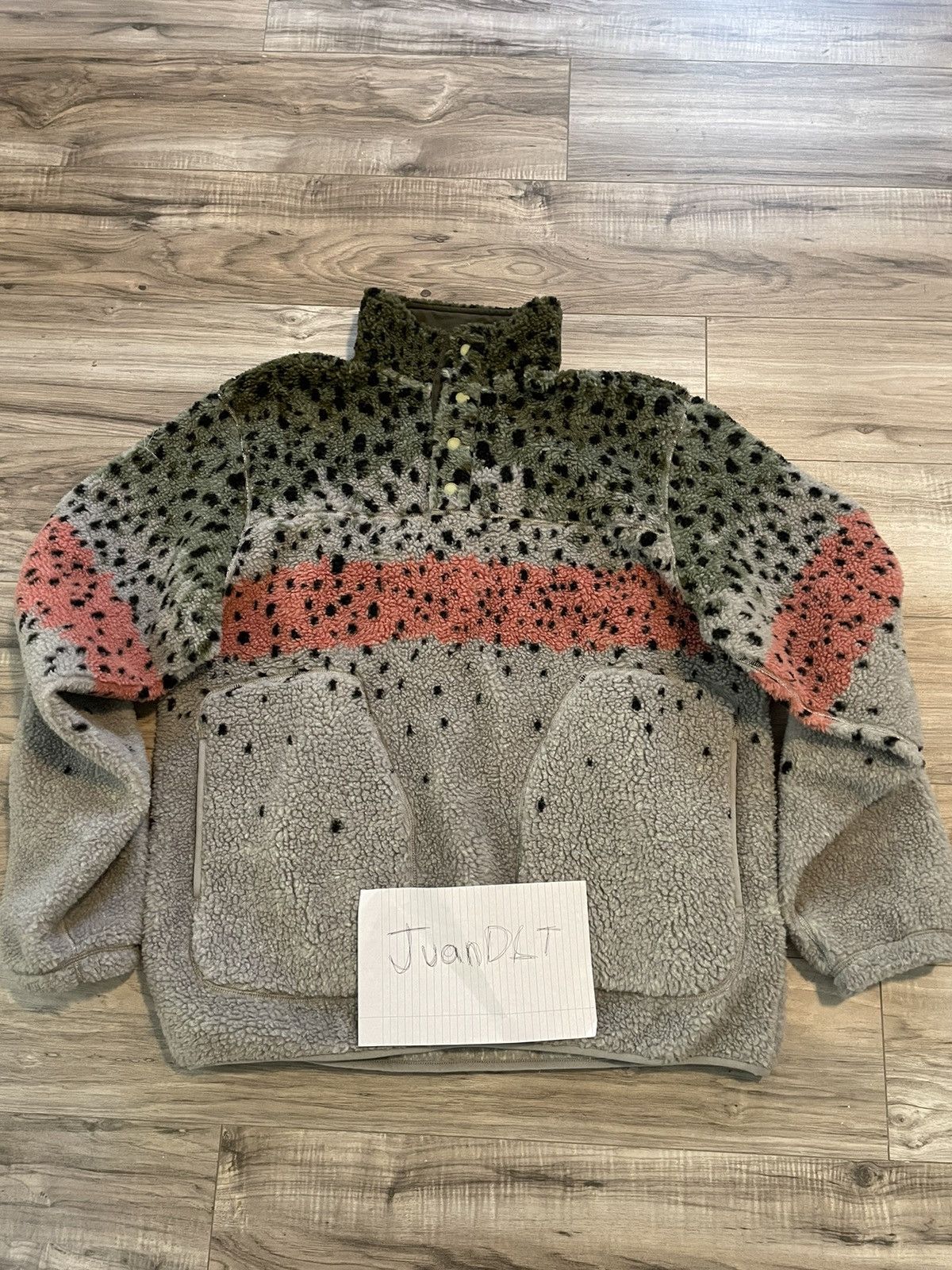 Aime Leon Dore × Woolrich Woolen Mills Aime Leon Dore x Aime Leon Dore × Woolrich Woolen Mills Aime Leon Dore x