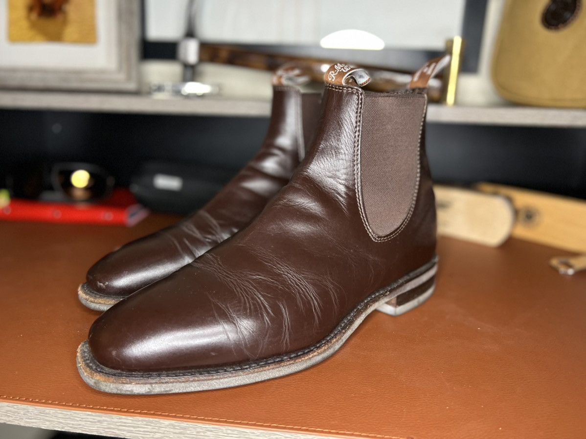 R.M. Williams RM Williams Comfort Craftsman 9.5D(8.5G) Chestnut | Grailed