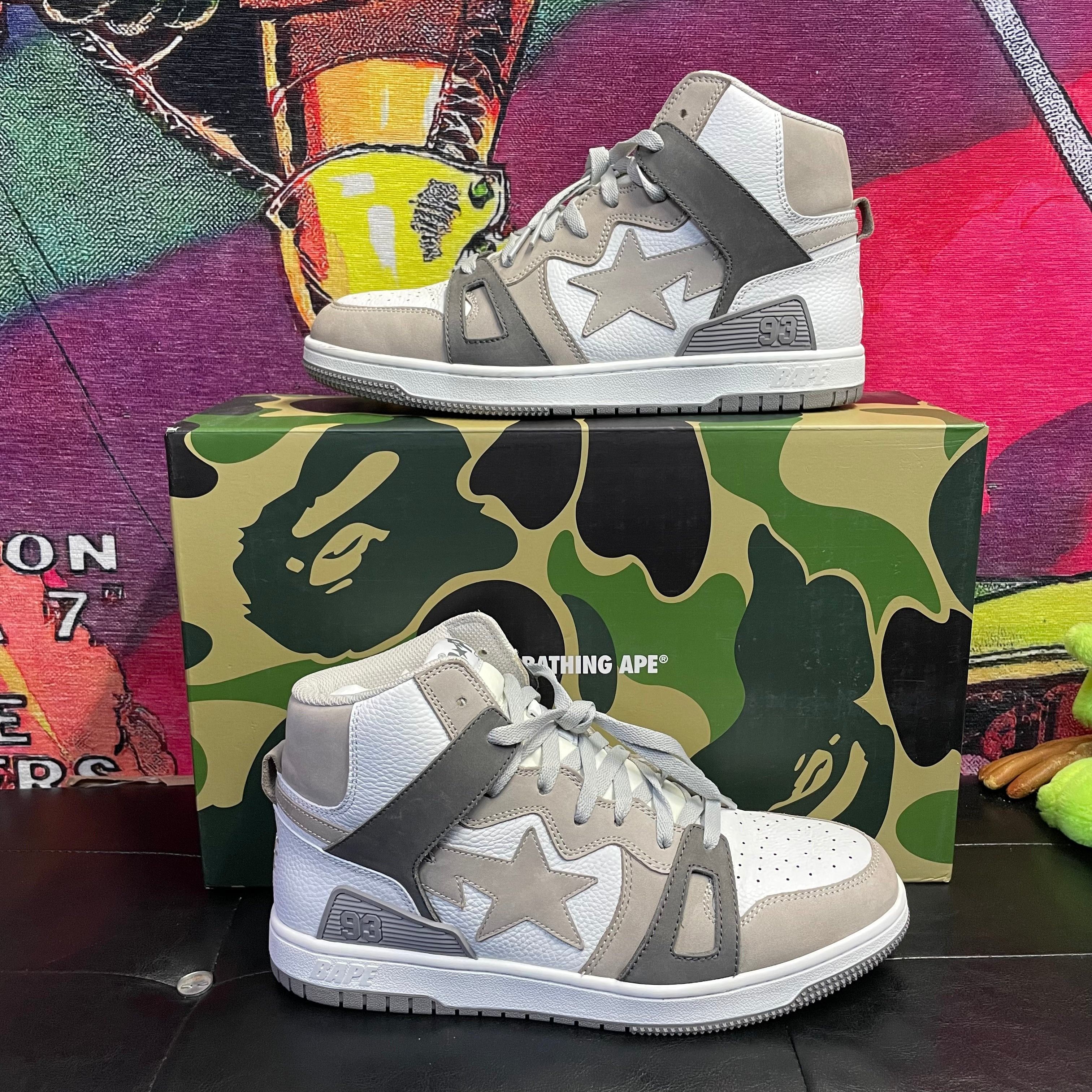 Bape A Bathing Ape Bapesta 93 Hi Size 11 | Grailed