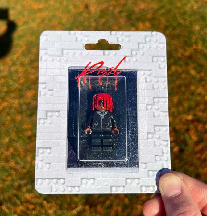 Playboi Carti Lego playboi Carti figurine from canvas don | Grailed