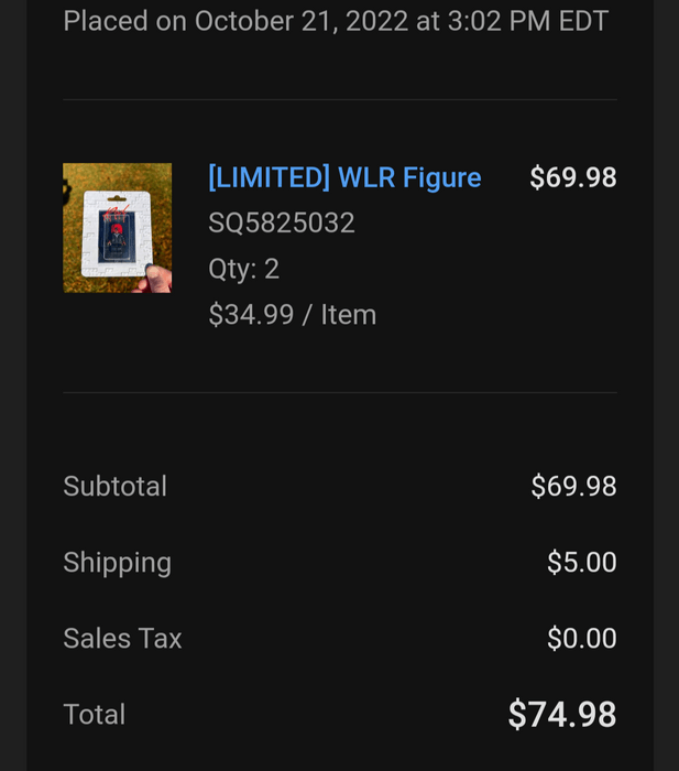 Playboi Carti Lego playboi Carti figurine from canvas don | Grailed
