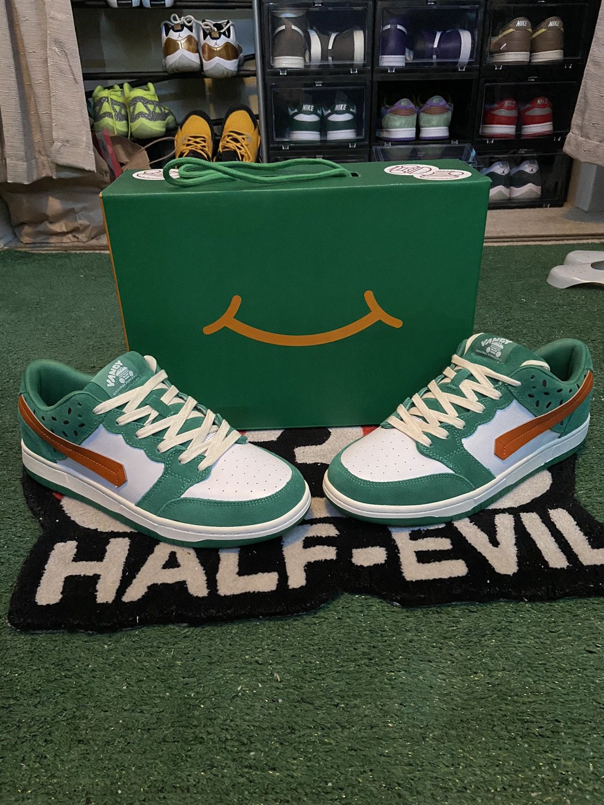 Vandy The Pink Vandy “Veggie Burger” Dunk Low | Grailed