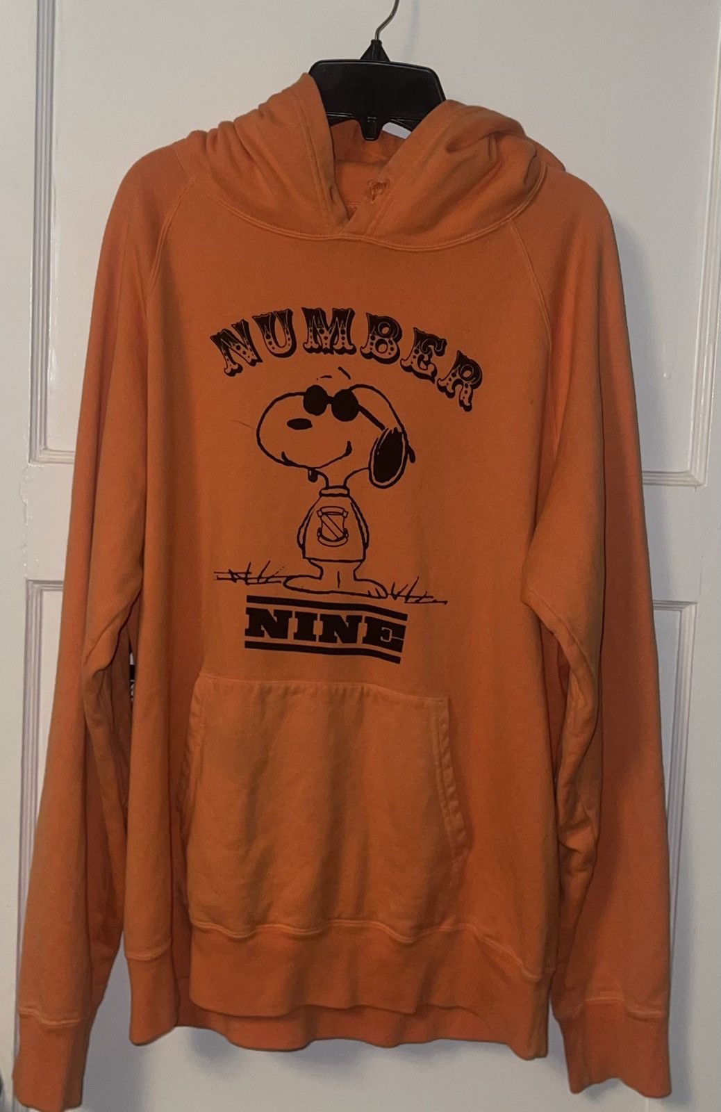 Number (N)ine × Peanuts Number (N)ine x Peanuts Snoopy Hoodie | Grailed