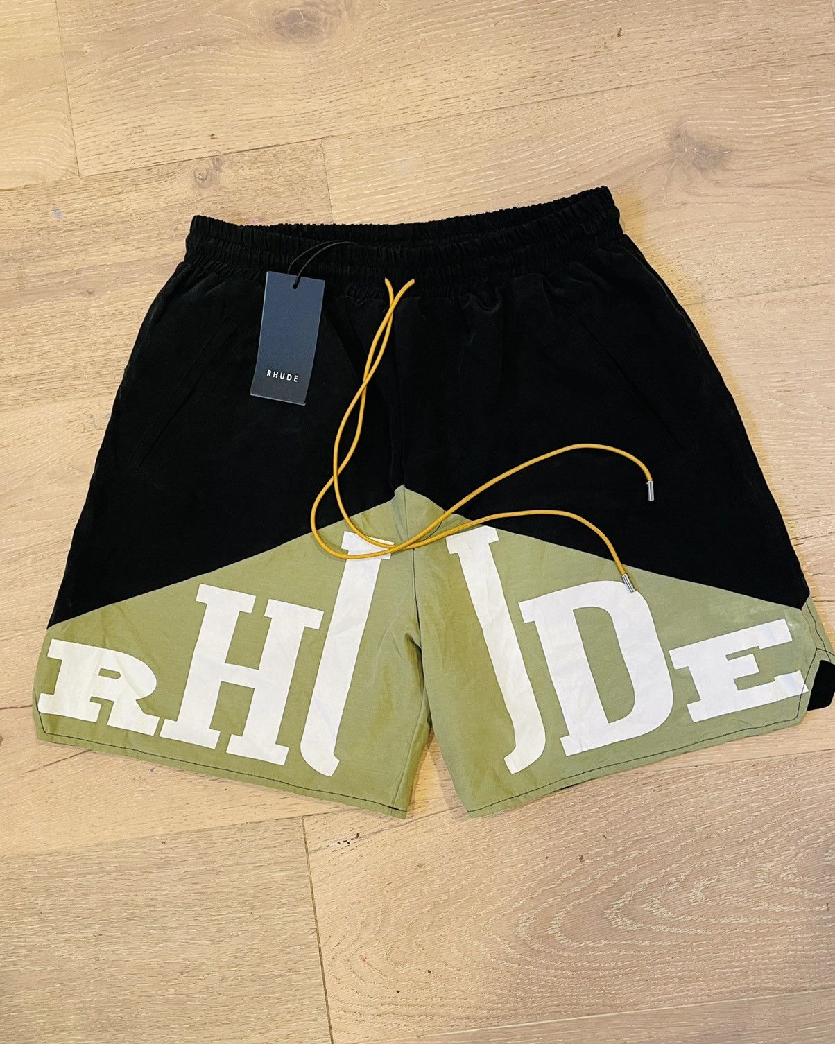 Rhude Rhude Logo Shorts Medium | Grailed