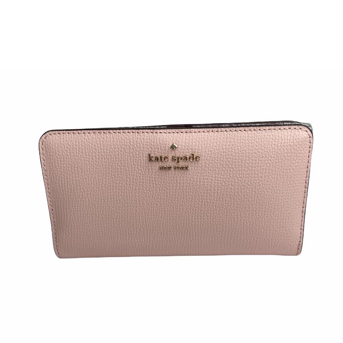 Kate Spade Kate Spade darcy large slim bifold wallet Rose Smoke | Grailed