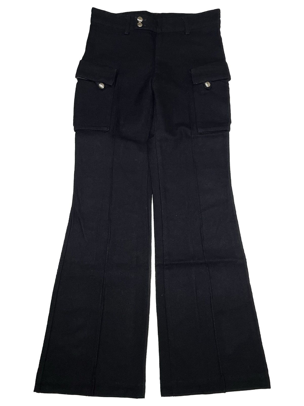 Comme des Garcons × Japanese Brand × Vintage AD2005 CdG Flared Pleated ...