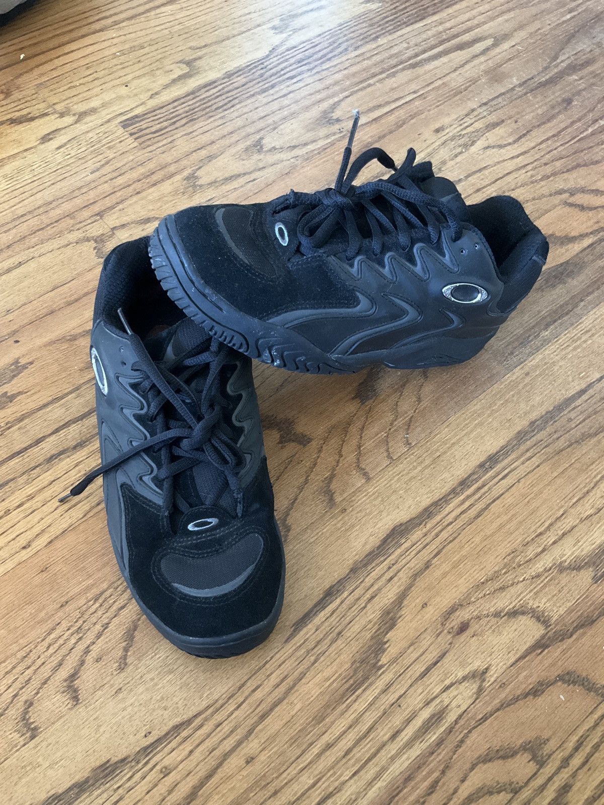 Oakley × Vintage Oakley Switchback 3M Reflective Skate shoe | Grailed