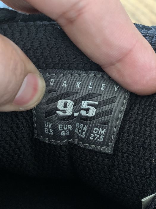 Vintage Oakley Switchback 3M Reflective Skate shoe | Grailed