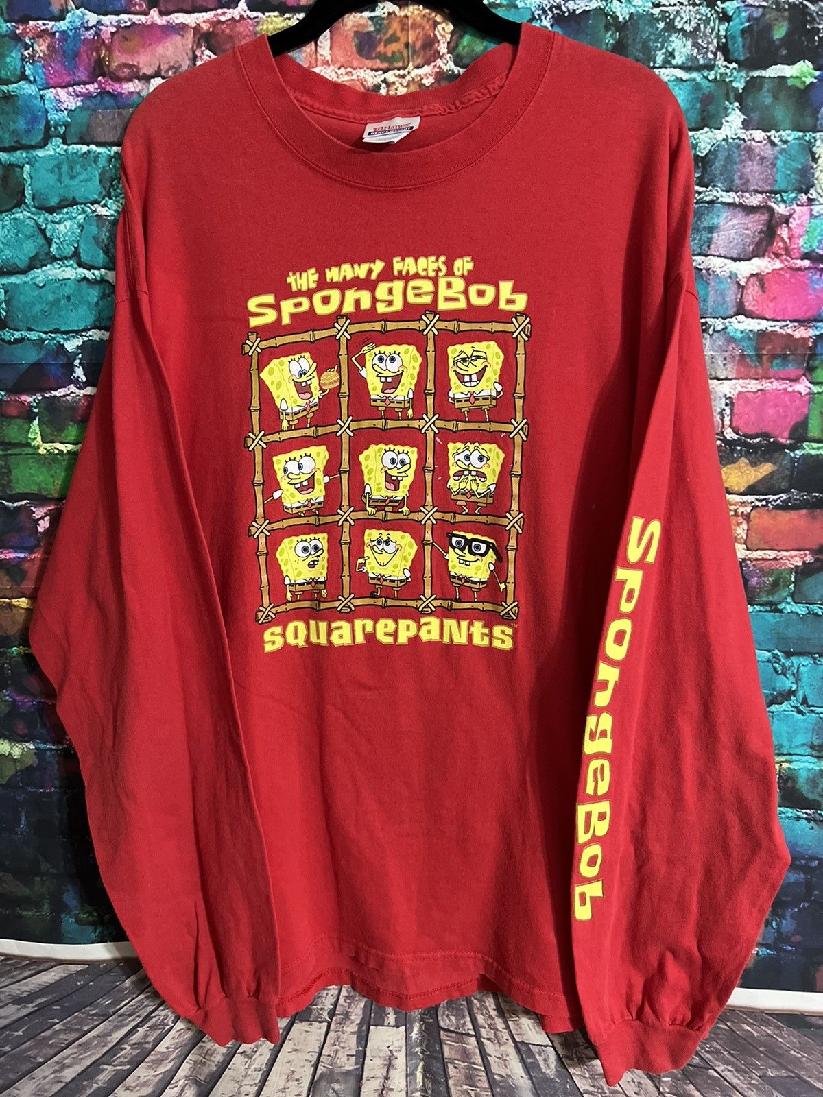 Nickelodeon × Streetwear × Vintage Vintage 2000's Nickelodeon SpongeBob ...