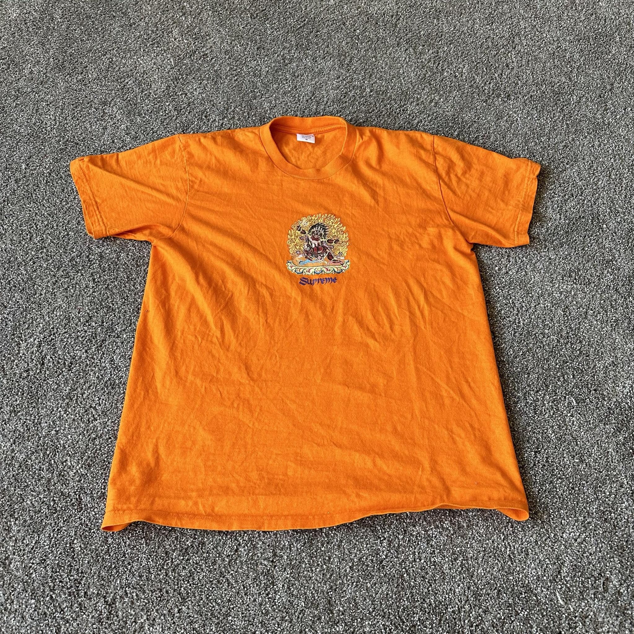 Supreme Supreme Person Tee Orange | Grailed
