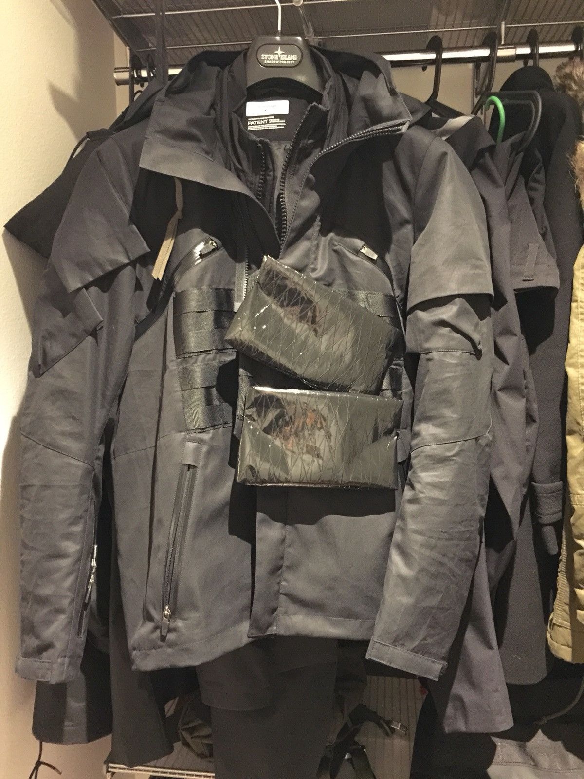 Acronym J1TS-S HD Gabardine Jacket | Grailed