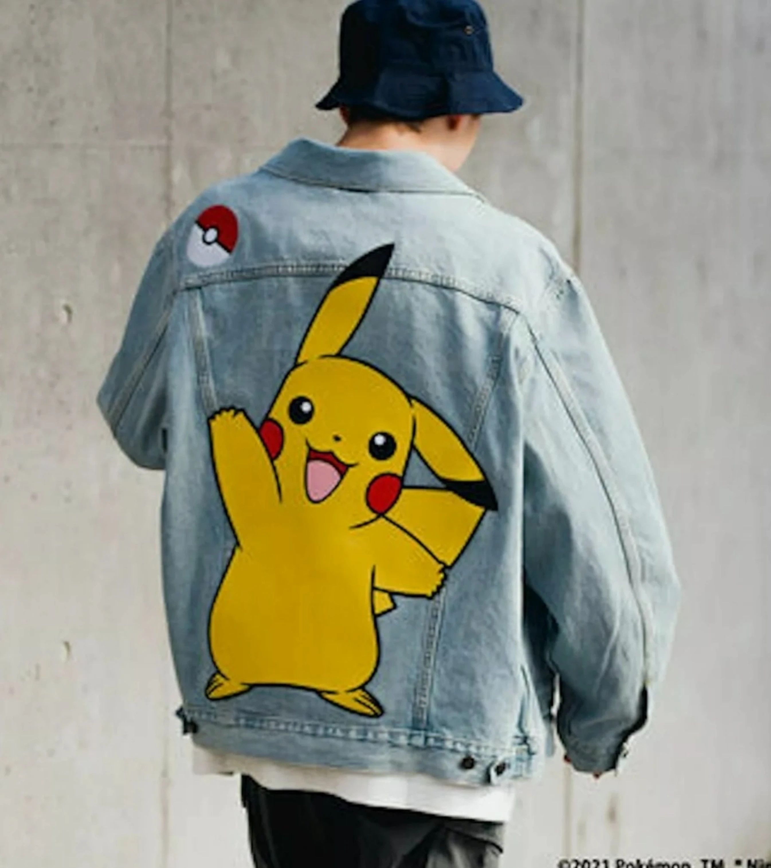 Levi's × Pokemon × Streetwear Levis Pokemon 25th Anniversary Trucker ...