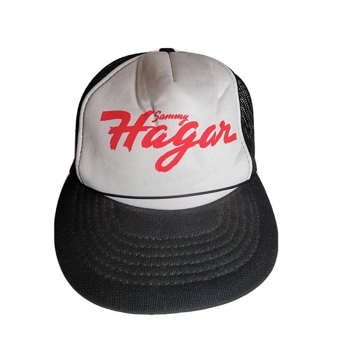 Vintage Vintage Sammy Hagar Snapback Hat Cap 1980s Van Halen VTG | Grailed