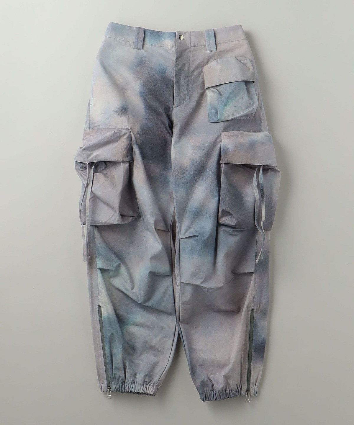 Oamc $1.2K Wide Leg Tie Dye Cargo Pants | Grailed