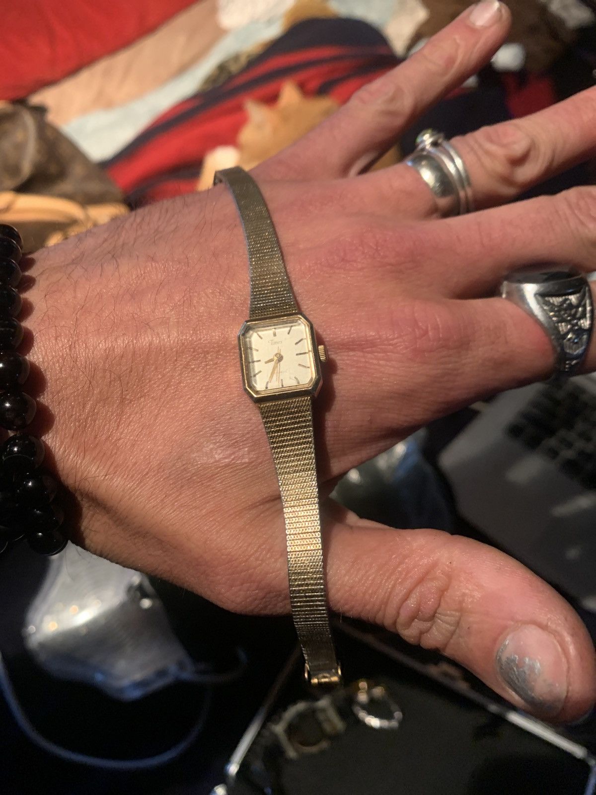 Timex × Vintage Timex T Cell 70s watch | Grailed