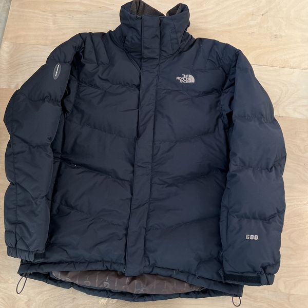 The North Face The North Face 600 Puffer Jacket M Black Winter ...