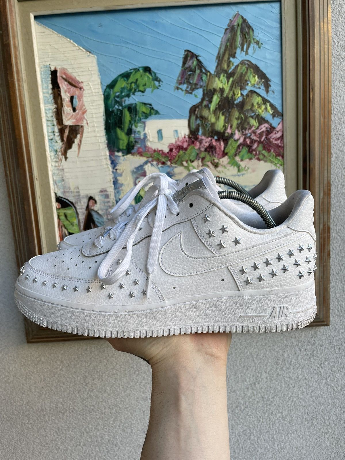 Nike Nike Air Force 1 Star Studded Pack Rare Sneakers Luxury Hype | Grailed
