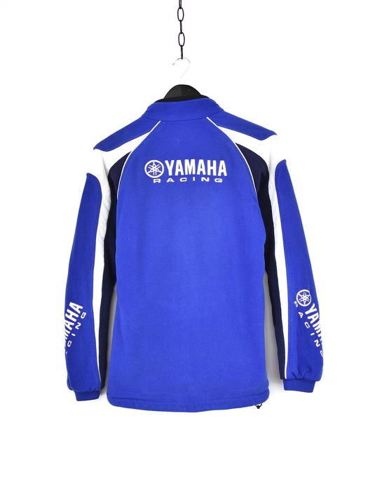Vintage Vintage Yamaha Racing Fleece Jacket | Grailed